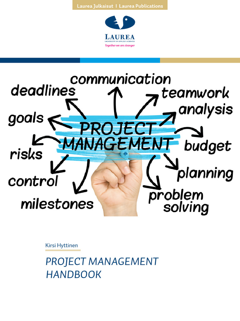 Project Management Handbook: Kirsi Hyttinen | PDF