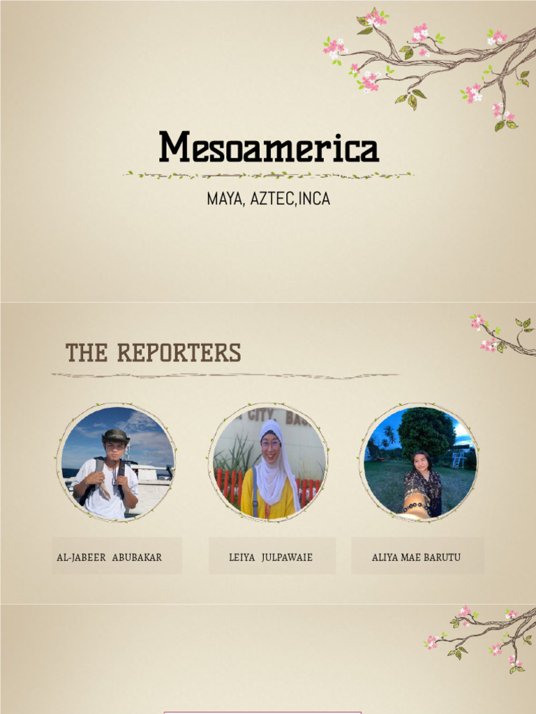 Meso America | PDF