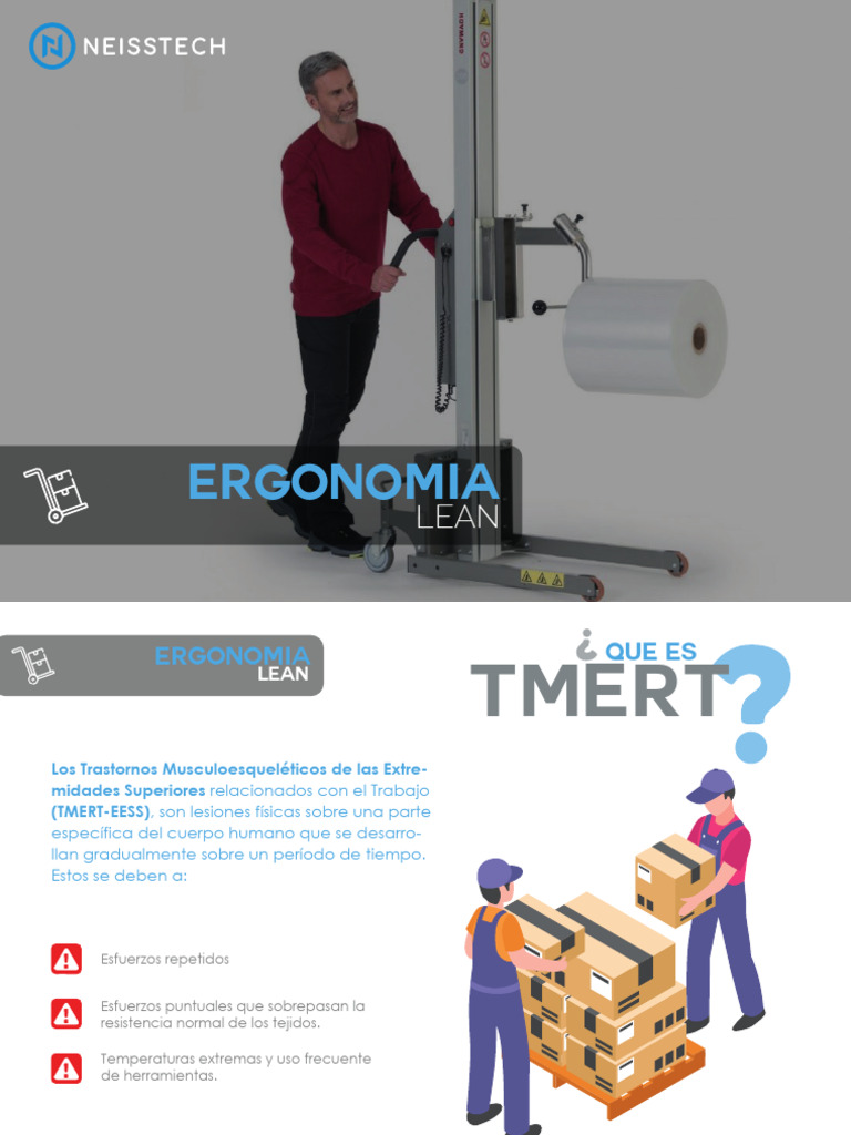 Ergonomía Lean - FINAL | PDF
