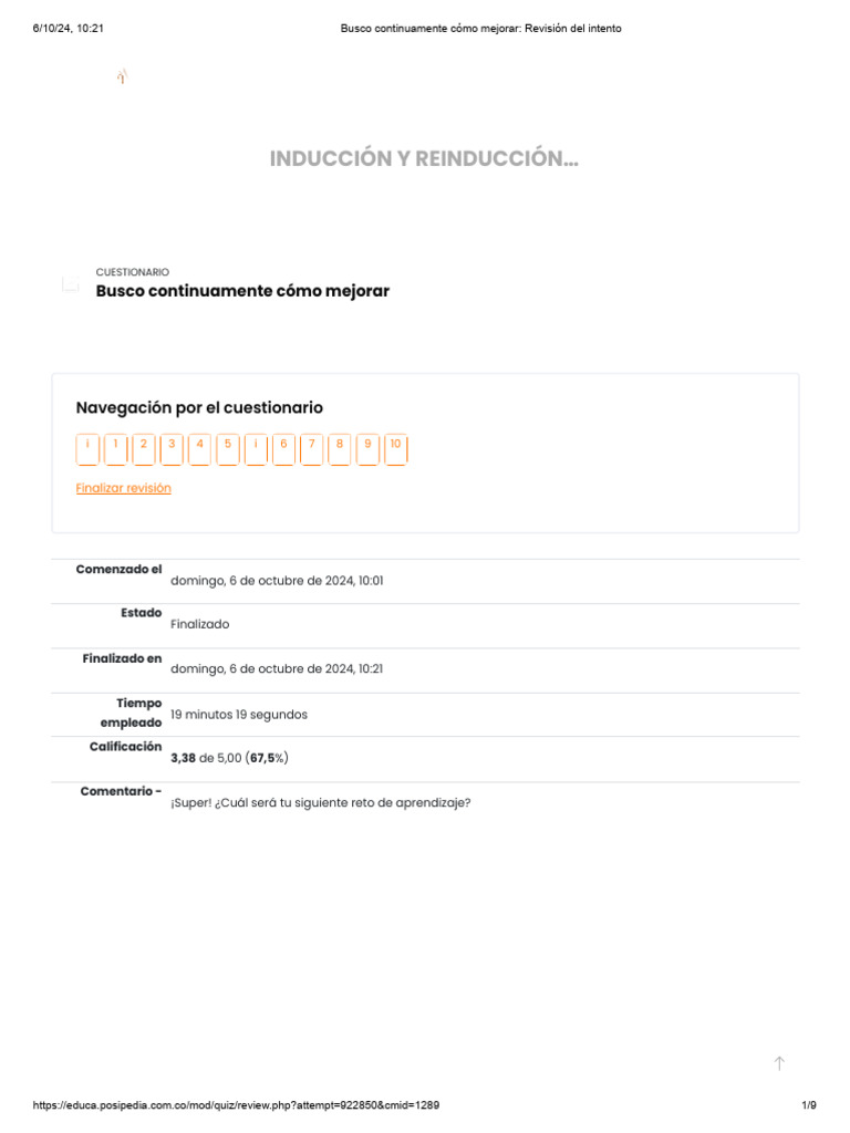 Inducción y Reinducción SST Positiva Posipedia | PDF | Conceptos psicologicos