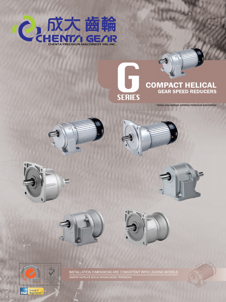 Chenta Helical G-Series | PDF