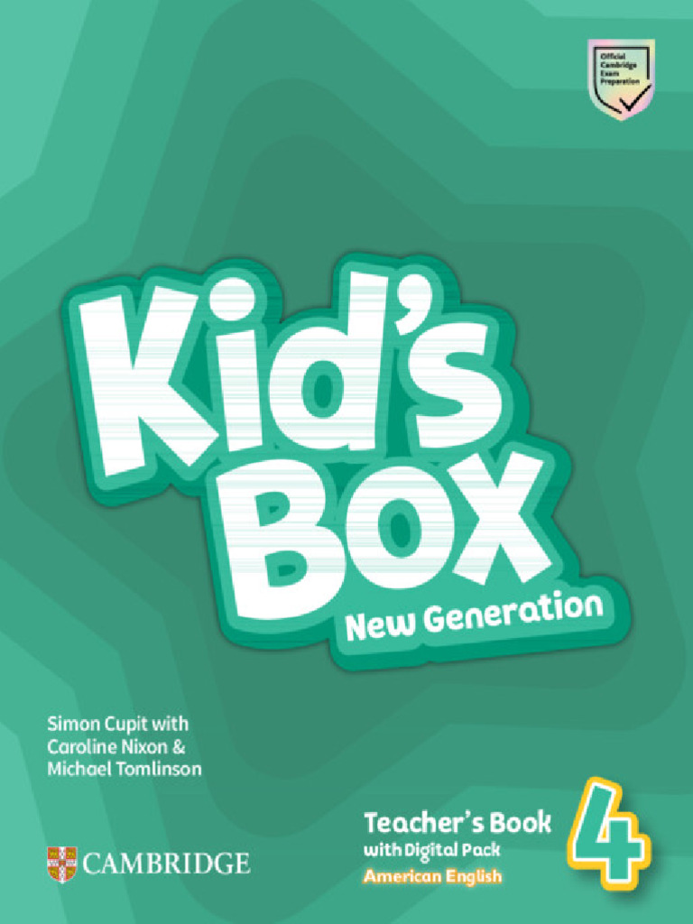 Kid's Box New Generation Level 4 TB | PDF