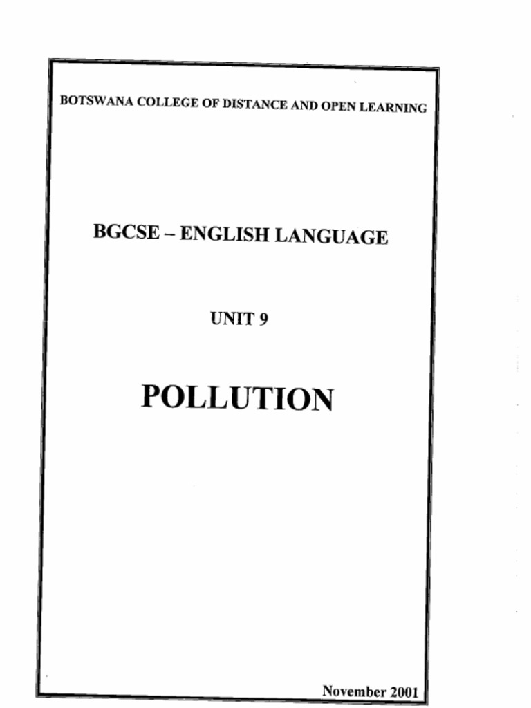 english unit 9 main | PDF