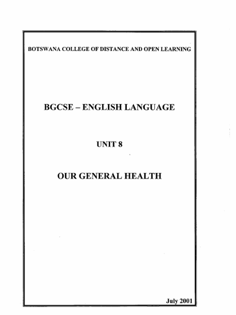 english unit 8 main | PDF