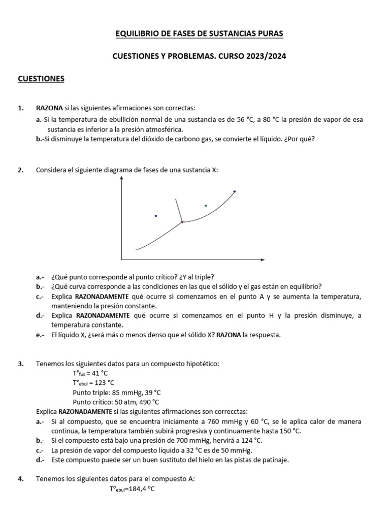 Tema 4 - Ejercicios | PDF