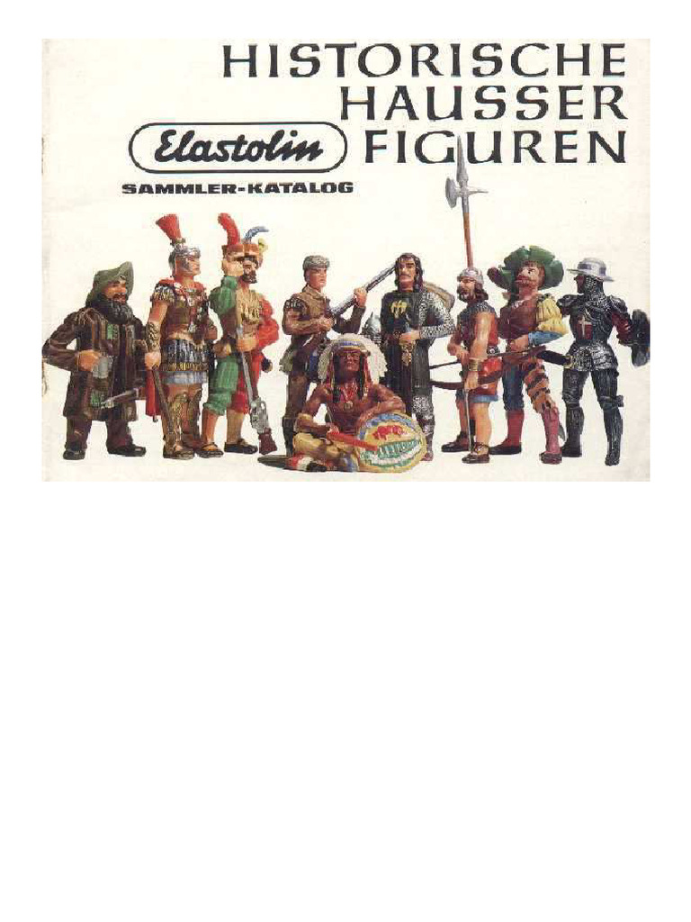 Catalogo Elastolin 1980 | PDF