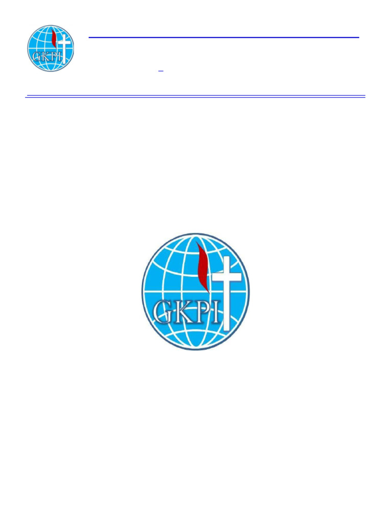 Gereja Kristen Protestan Indonesia: Christian Protestant Church in ...