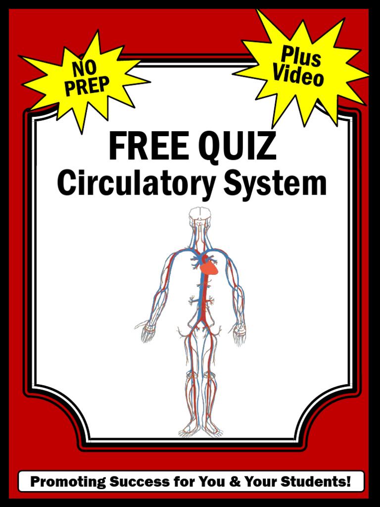 Free Quiz: Circulatory System | PDF