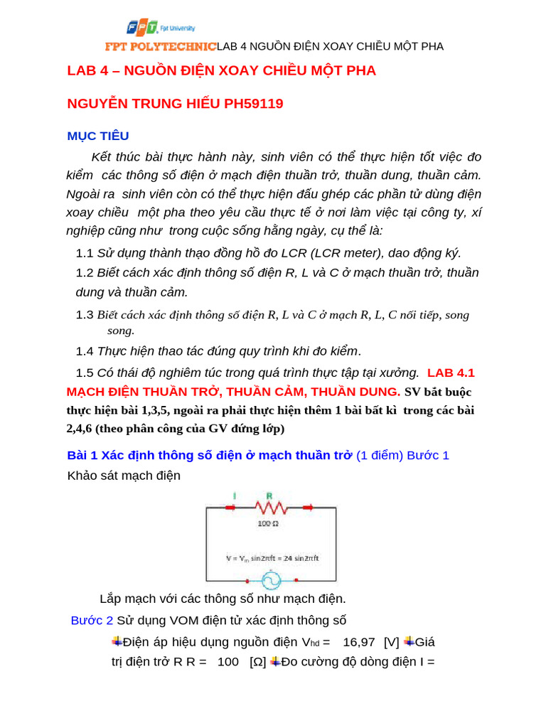 AUT102-Lab4 - MDAC1P | PDF