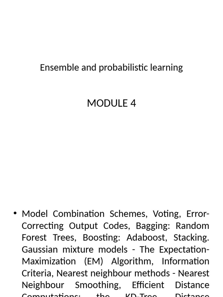 Module - 4 | PDF
