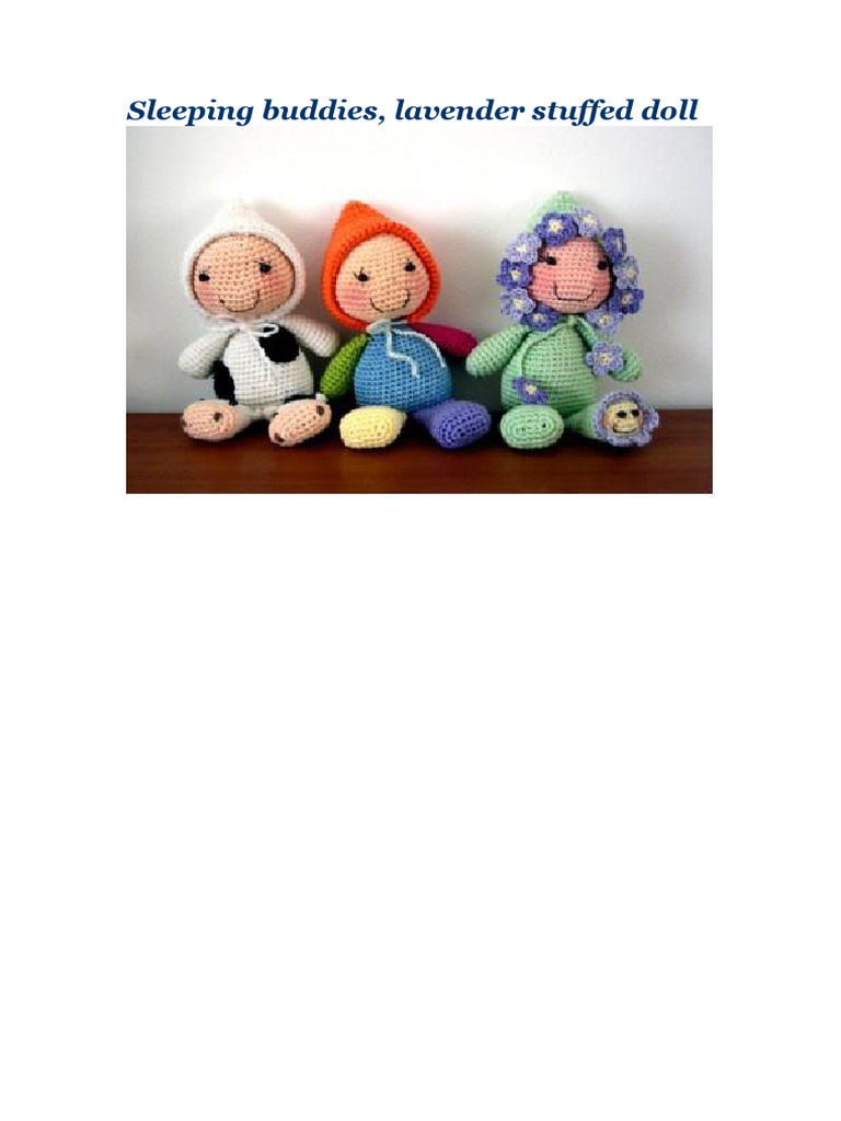 Sleeping Buddies | PDF