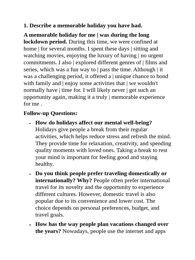 Speaking Part 2 Pdf