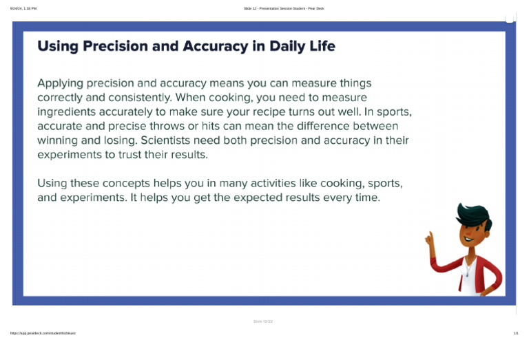 Slide 12 - Presentation Session Student - Pear Deck | PDF