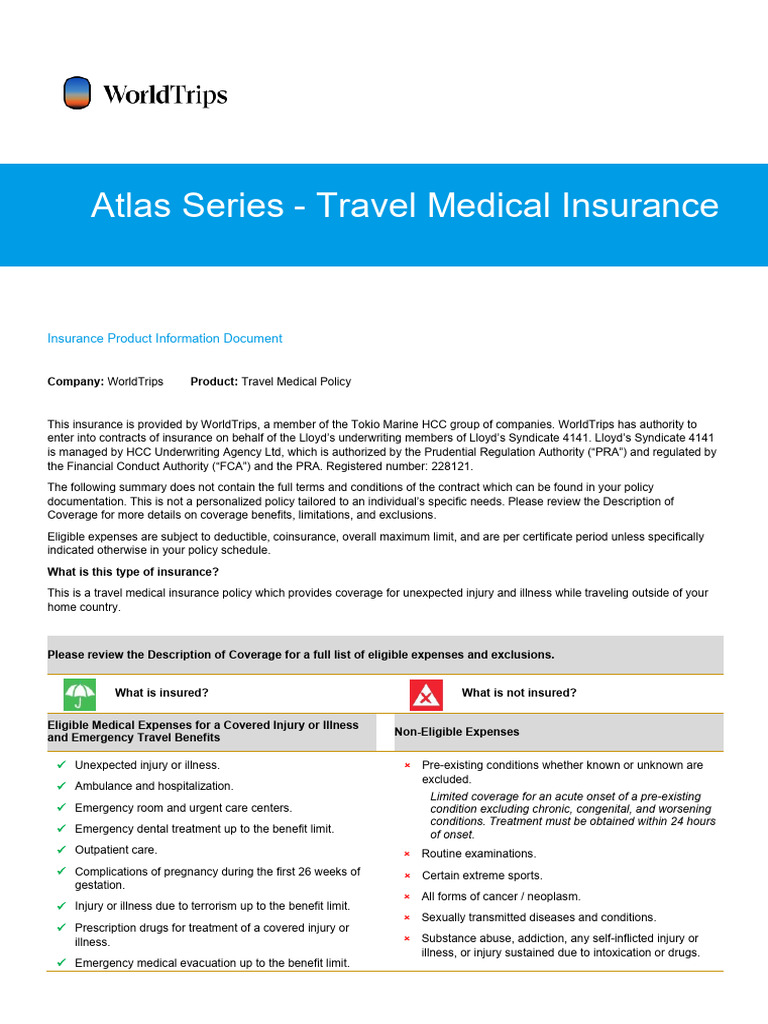 atlas-international-insurance-ipid | PDF