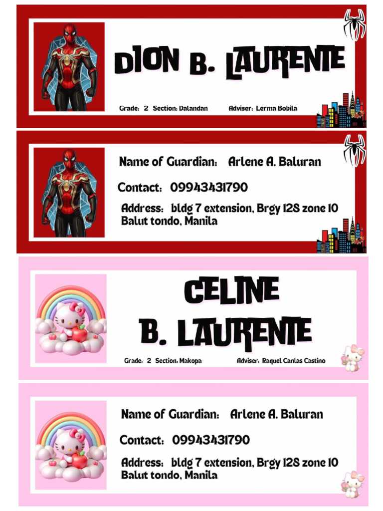 Namplate Arlene | PDF