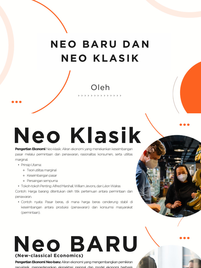 Neo Baru Dan Neo Klasik | PDF