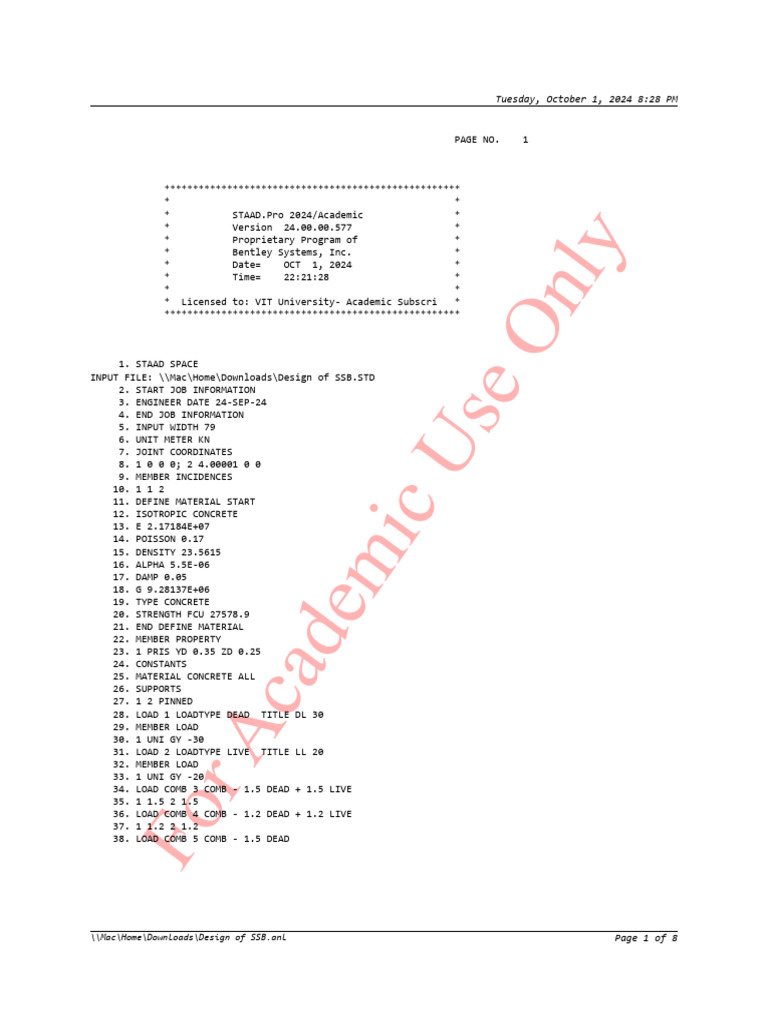 Se O NL Y: Tuesday, October 1, 2024 8:28 PM | PDF