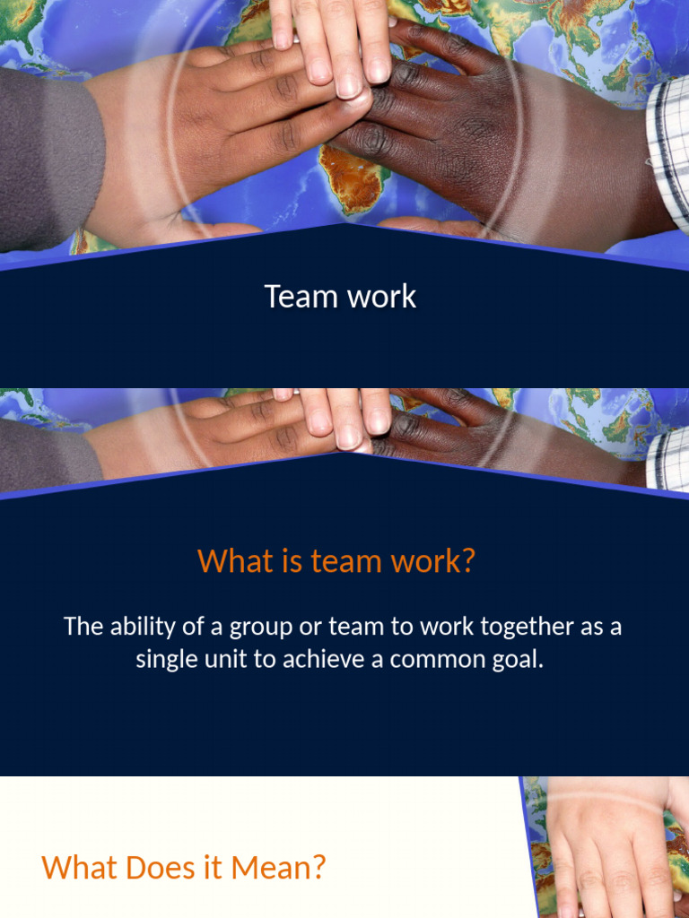 SH Team Work ? | PDF