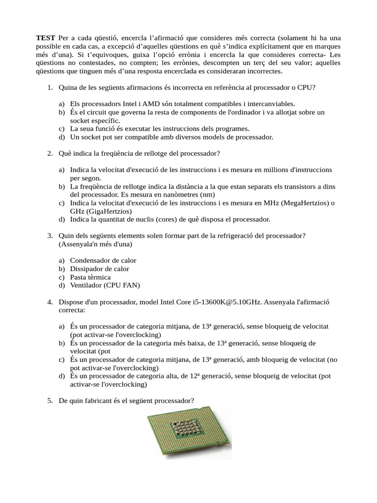 INF 2223 1SMX UD03 ProvaFinal01 Modela | PDF