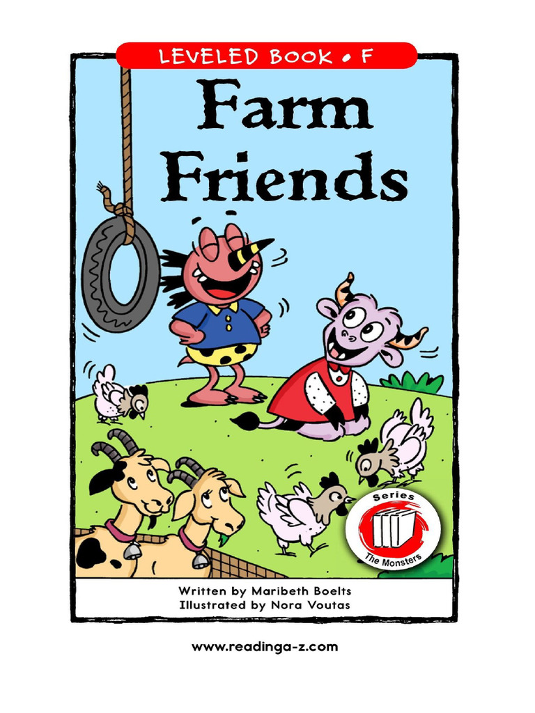 RAZ F Farm Friends | PDF