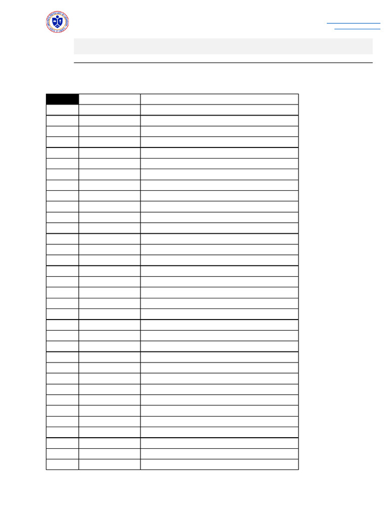 Liste de Rattrapage de Moyenne 23-24 Bac1 Iage | PDF