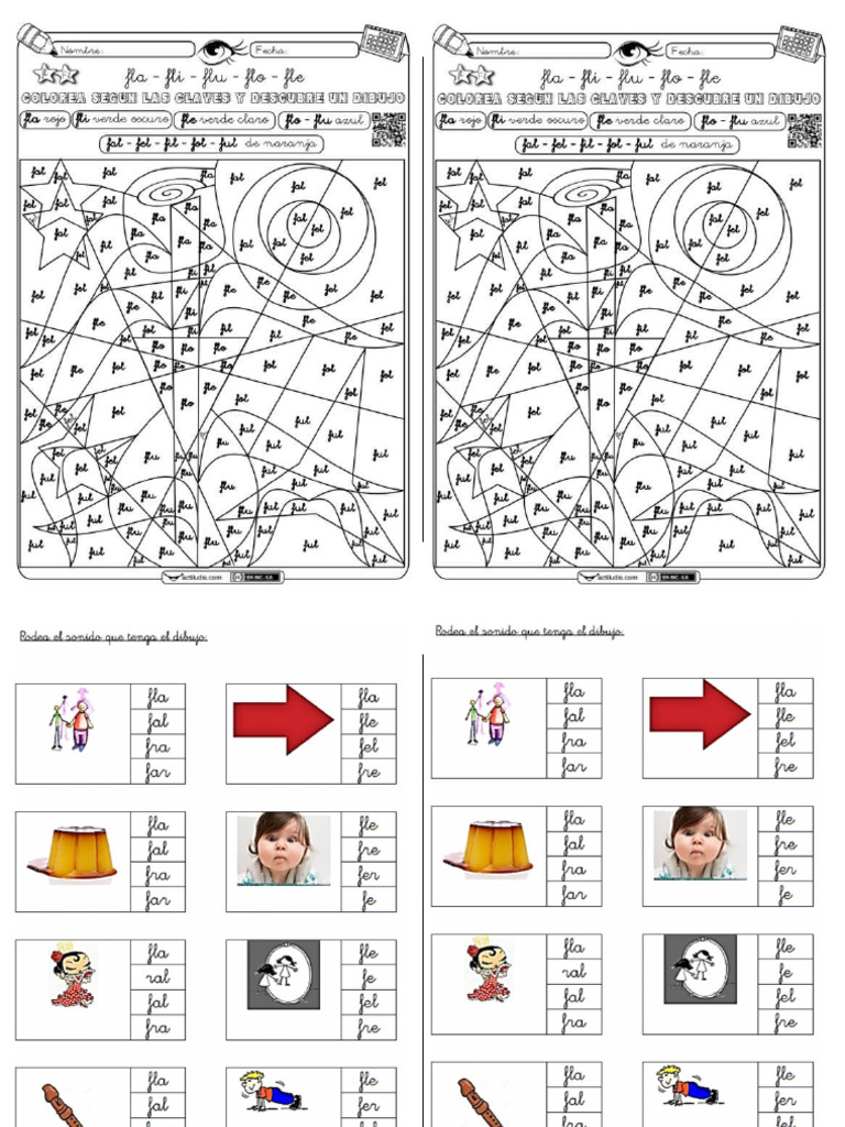 Fla Fle Fli Flo Flu | PDF