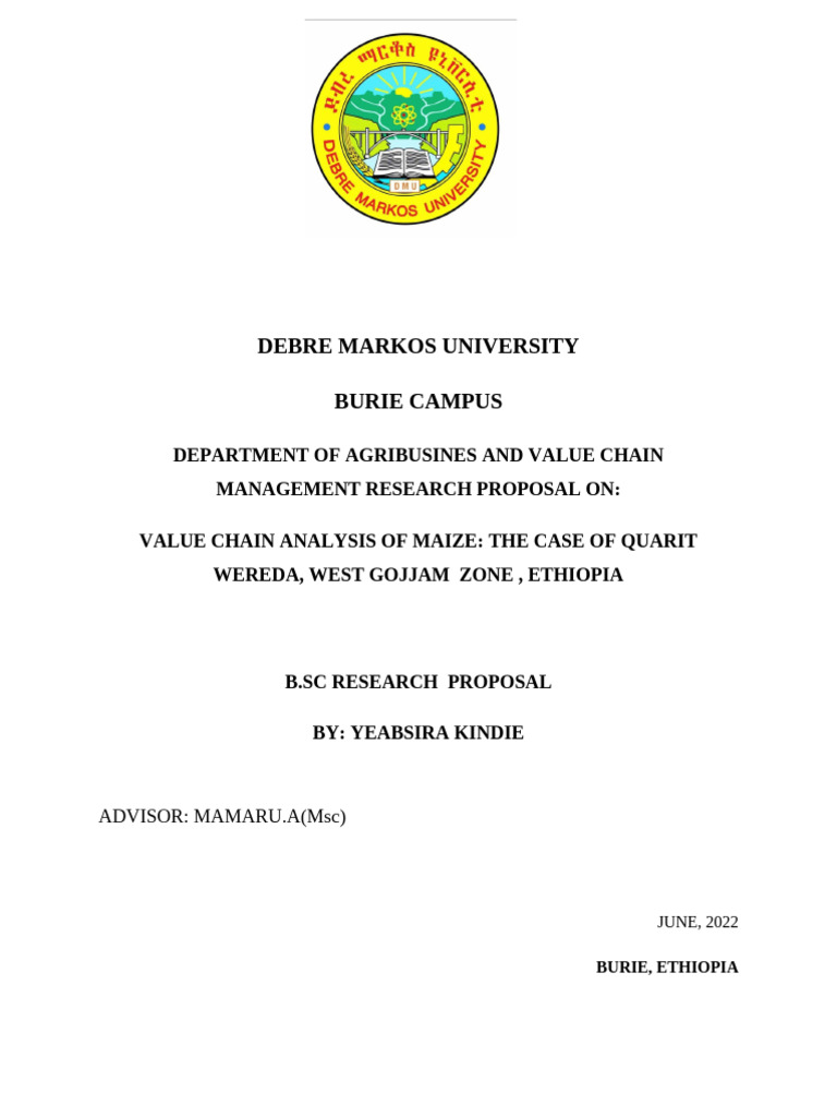 Best Proposal | PDF | Sampling (Statistics) | Sample Size Determination