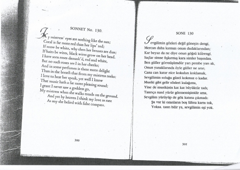Romeo and Juliet-Act - Shakespeare Sonnet 130 | PDF