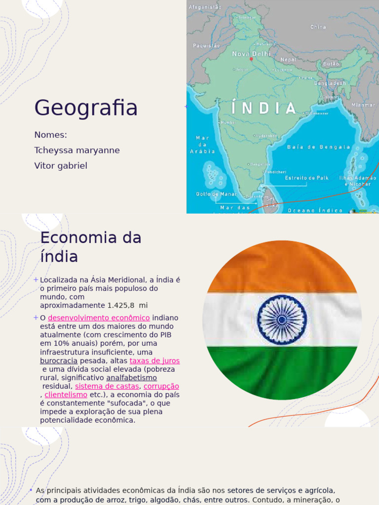 Apresentação Geo 24 - 08 1 | PDF