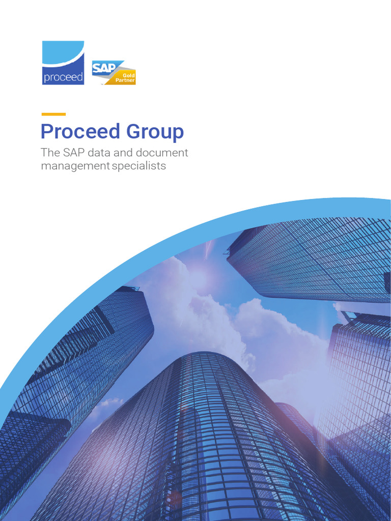 Proceed Brochure | PDF