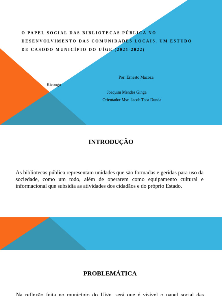 Mendes Slide Atualizado | PDF