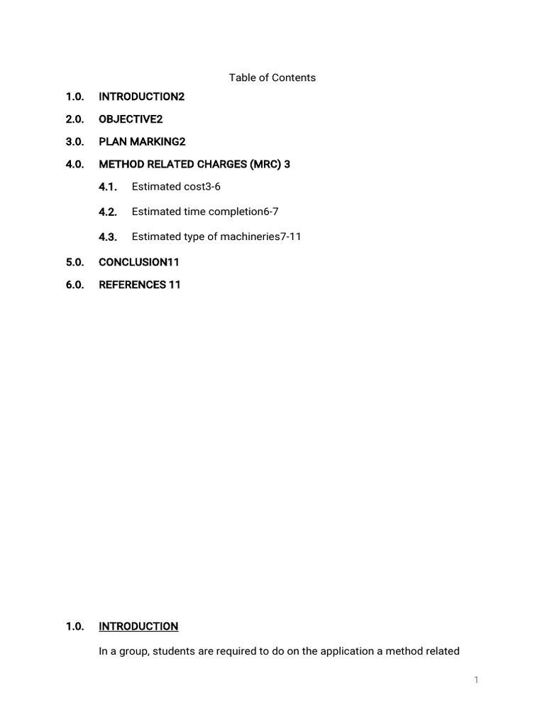 Measurement MRC | PDF