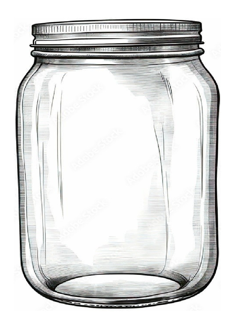 Mason Jar Printable | PDF