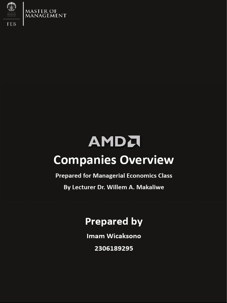 Imam Wicaksono - H23 - Paper Ekman Paruh 2 - AMD | PDF