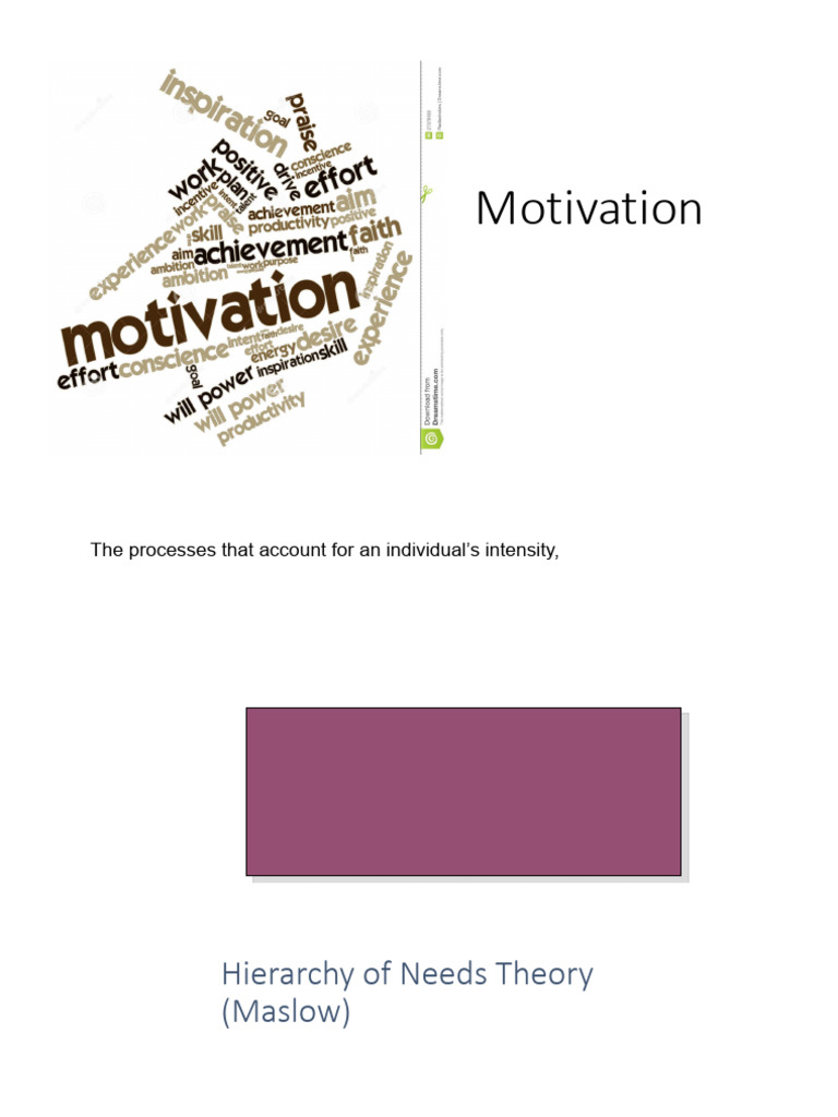 Motivation | PDF