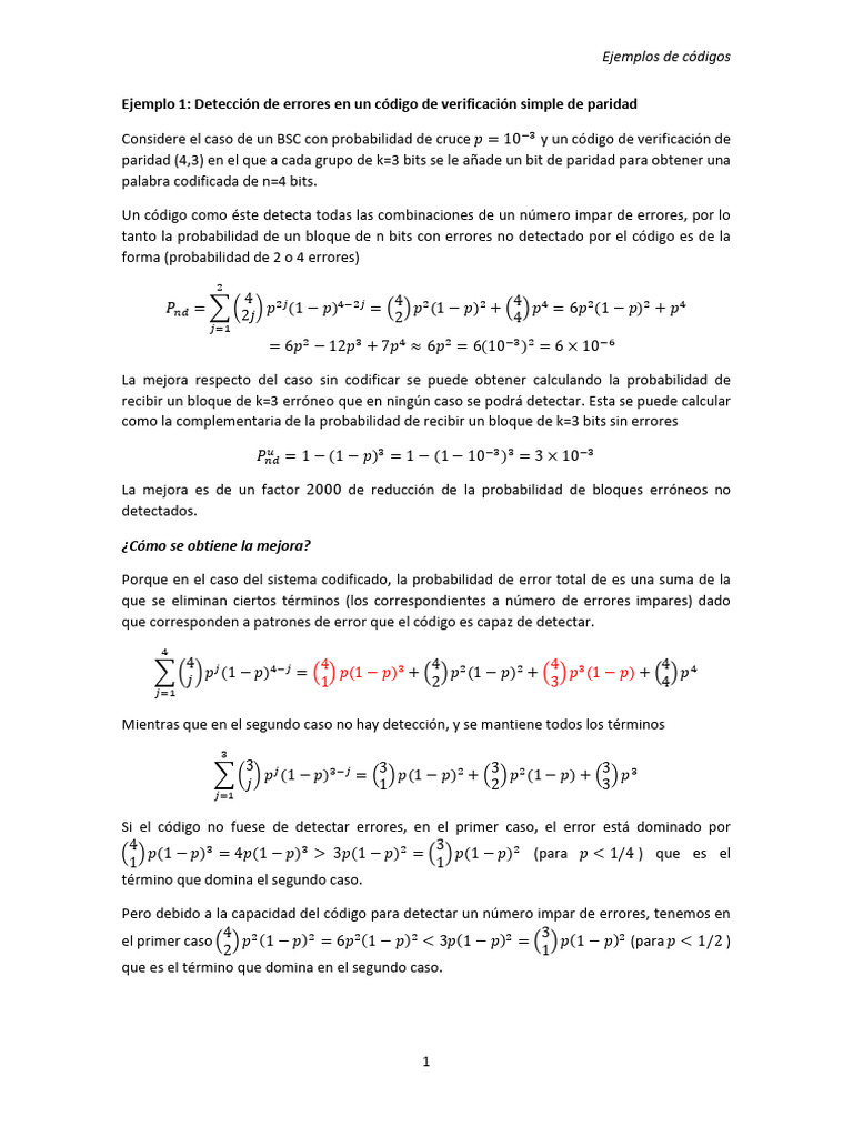 Ejemplos Codigos | PDF