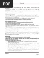 Geography S1 Notes Overview | PDF | Fog | Precipitation