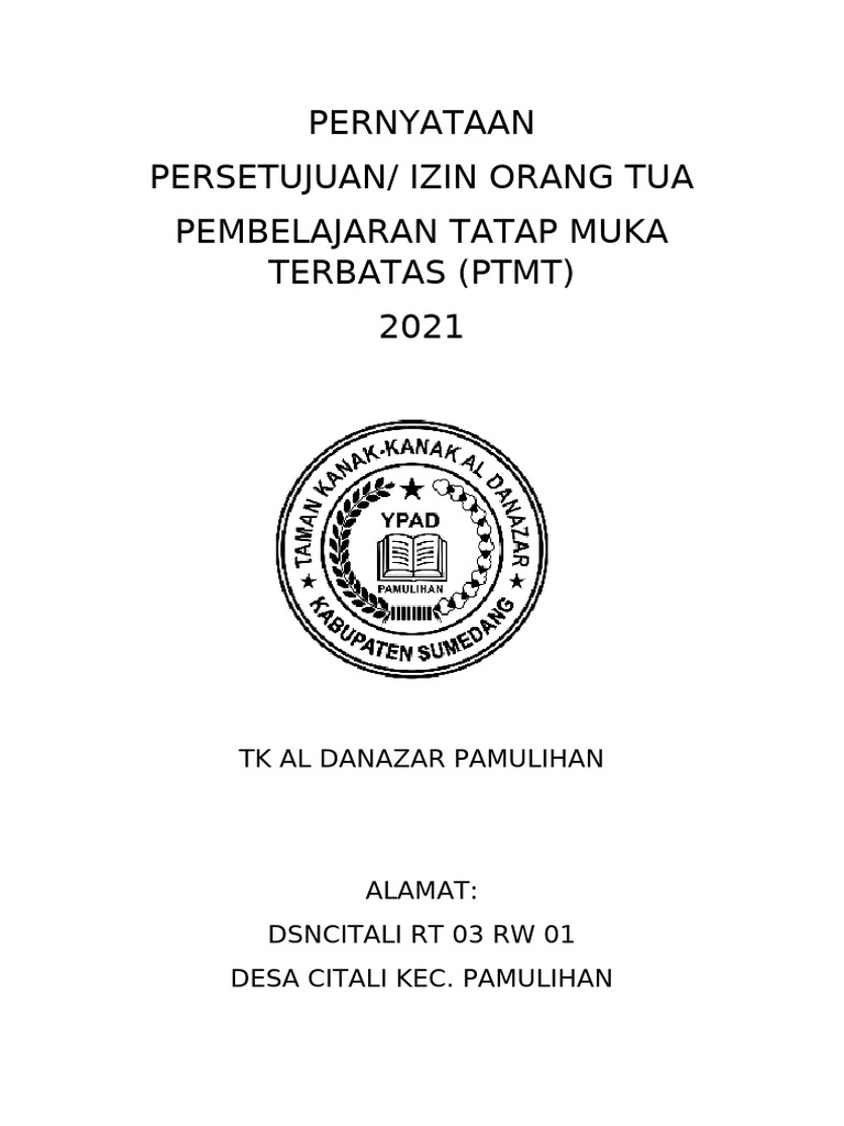 Cover PTM | PDF
