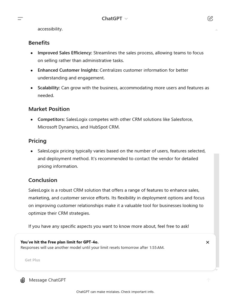 SalesLogix CRM Overview | PDF