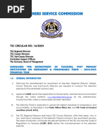 Teaching Service Regulations 2002 | PDF | Teachers | Salary