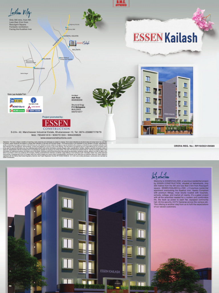 Brochure Essen Kailash Clear | PDF