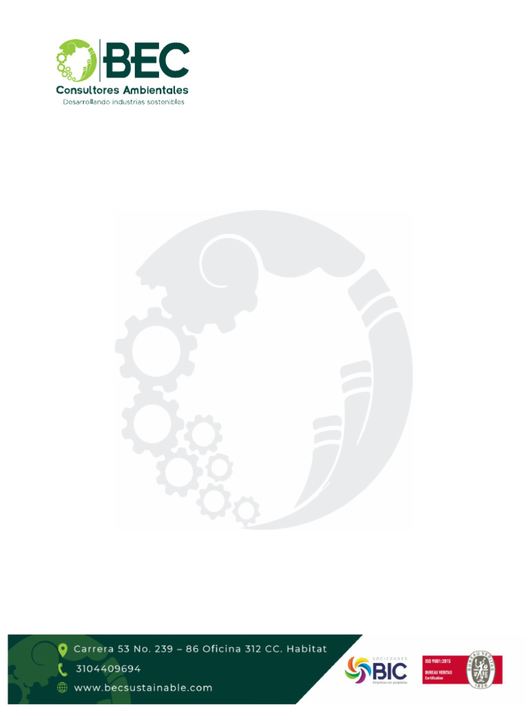 Plantilla word BEC 2bic | PDF