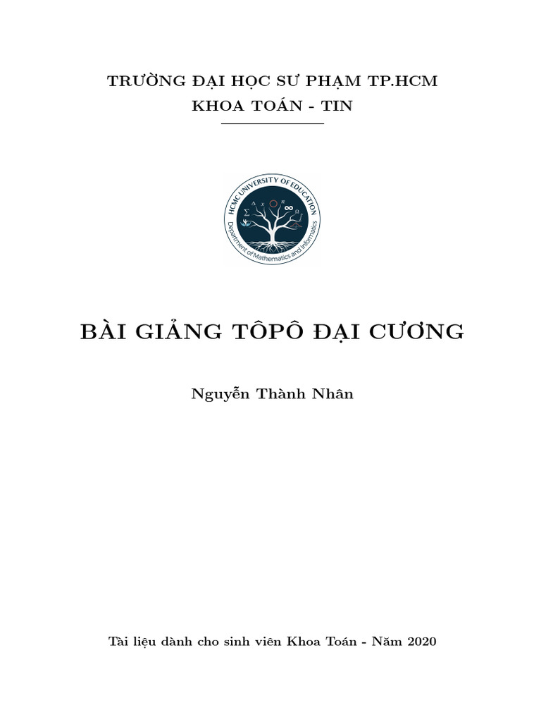 Lecture_notes_Topology-1 | PDF