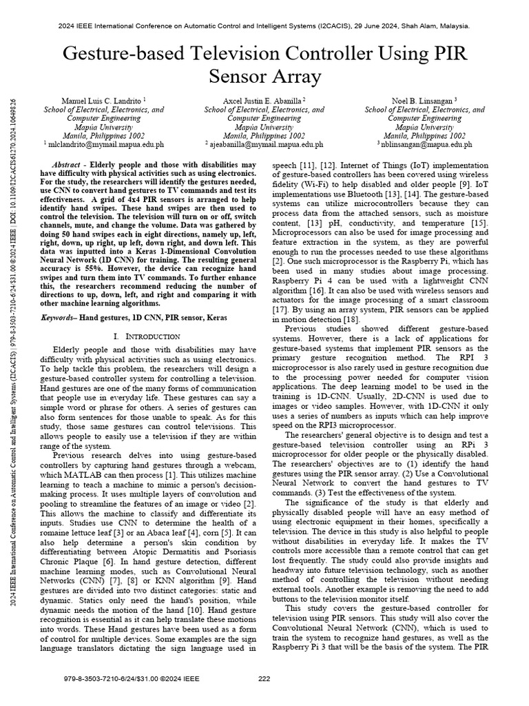 Gesture Based Pdf