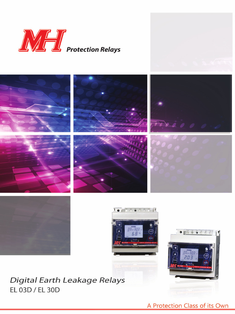 MH EL D Series Catalog HQ R8 | PDF