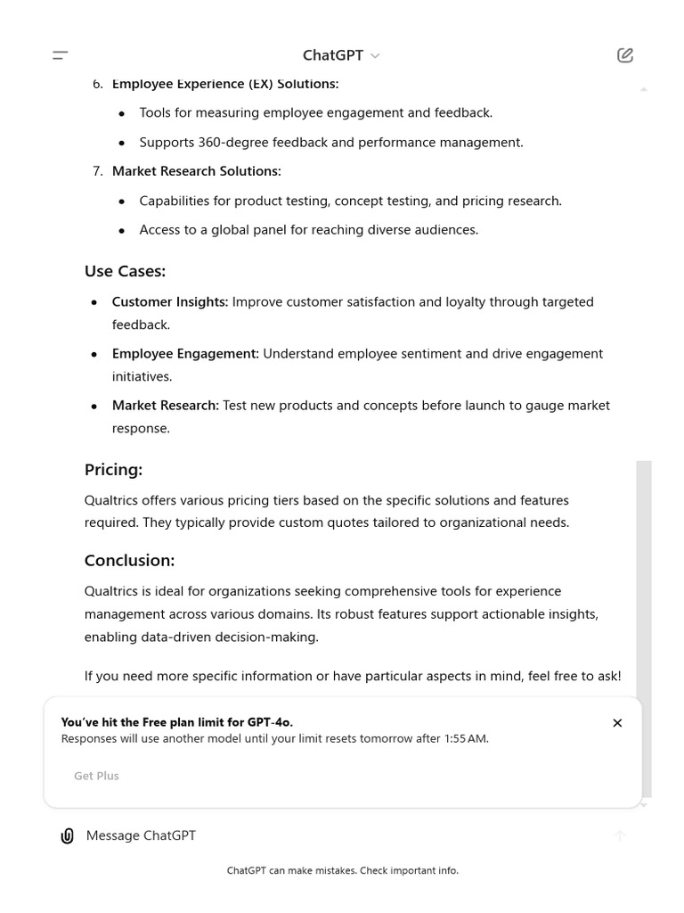 Qualtrics Overview and Features | PDF