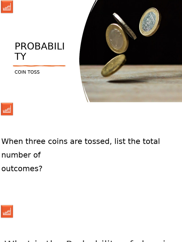 Probability - Coin Toss | PDF