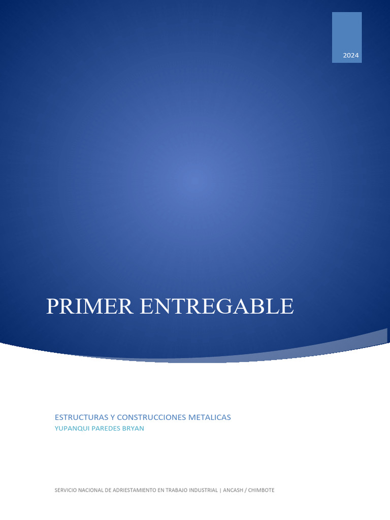Entregable 1 | PDF