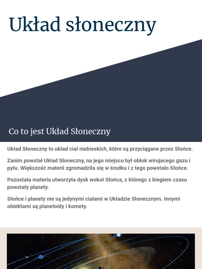 Prezentacja Fizyka Ukå Ad Så Oneczny | PDF