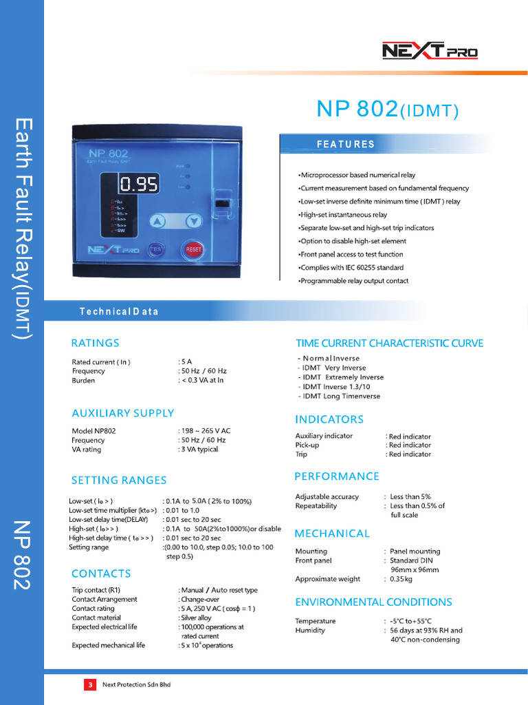 Nextpro Catalog-3-4 Compressed | PDF